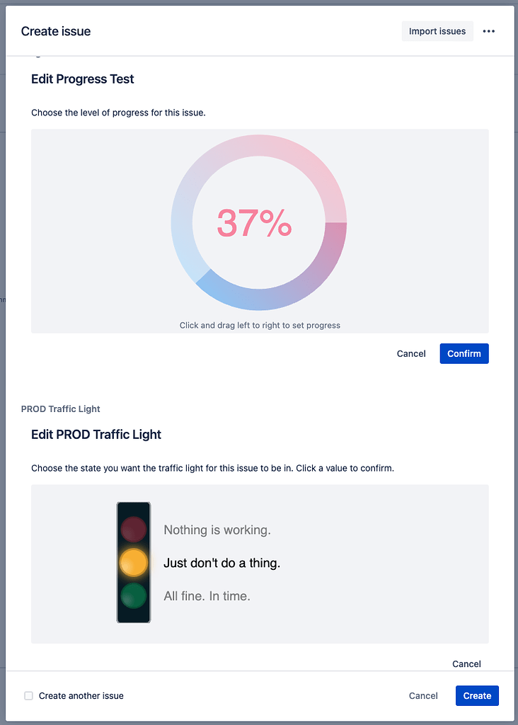 Jira Cloud - Changed UI of the Create Screen in Jira leads to incorrect ...